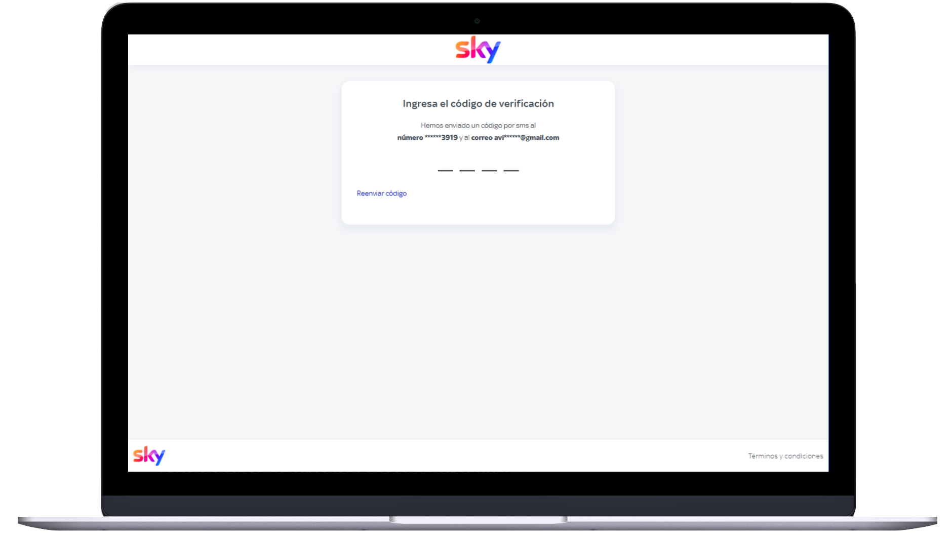 Creación de Mi Cuenta Sky en el portal (Aplica para México) – ayudasky