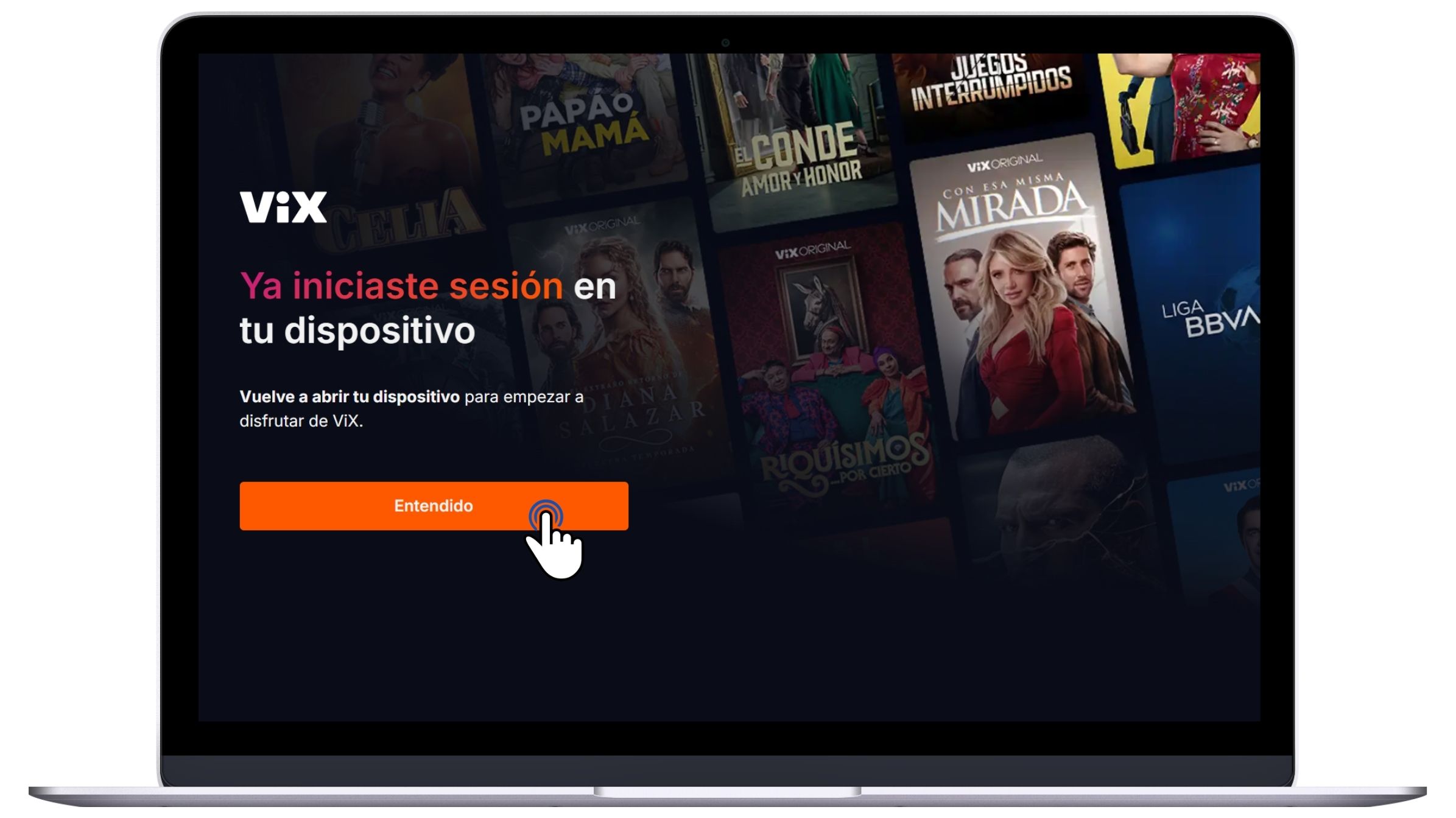 Inicio de sesión en ViX Premium con Sky – ayudasky