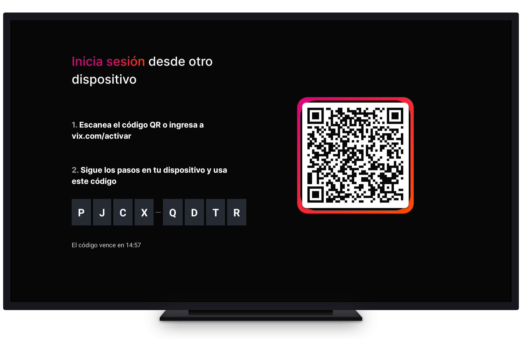 Inicio de sesión en ViX Premium con Sky – ayudasky