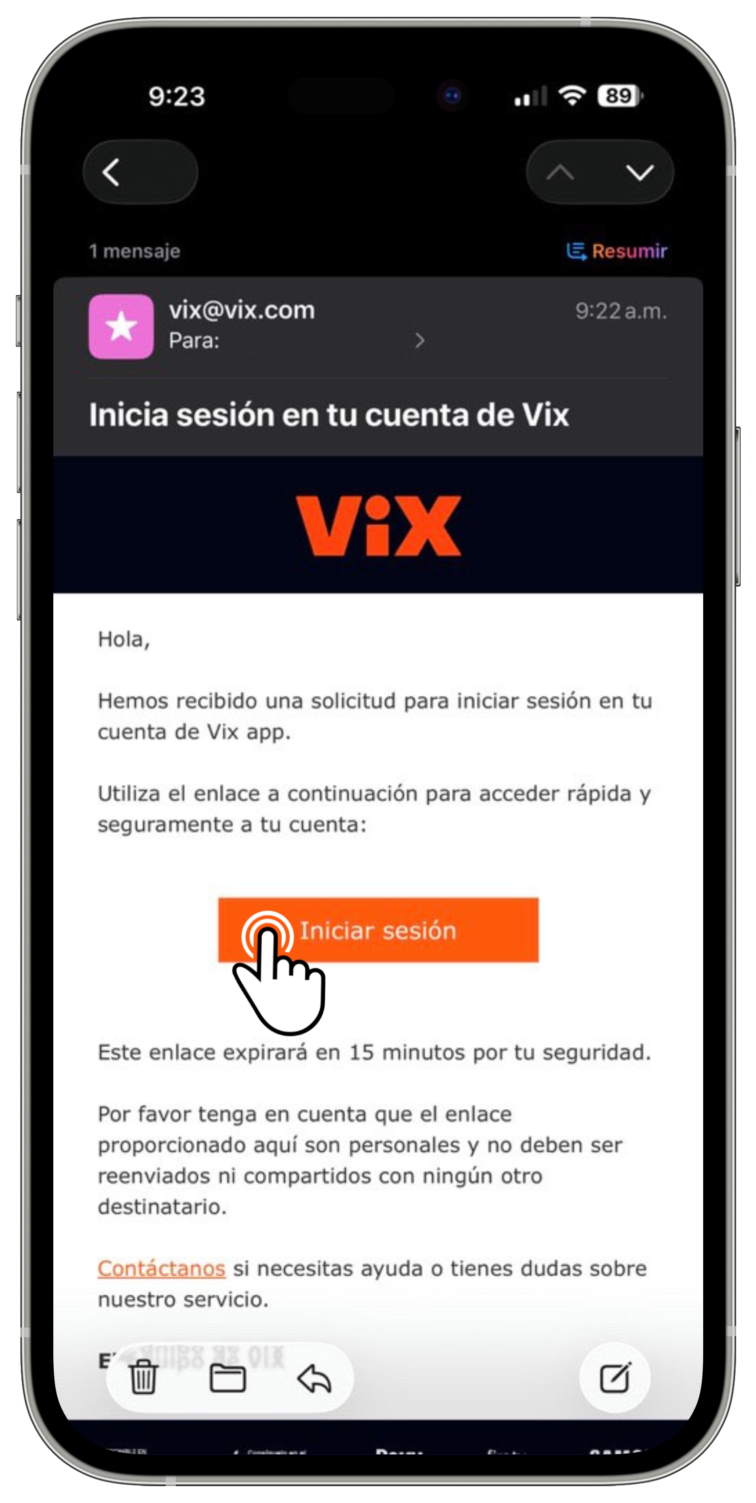 Inicio de sesión en ViX Premium con Sky – ayudasky