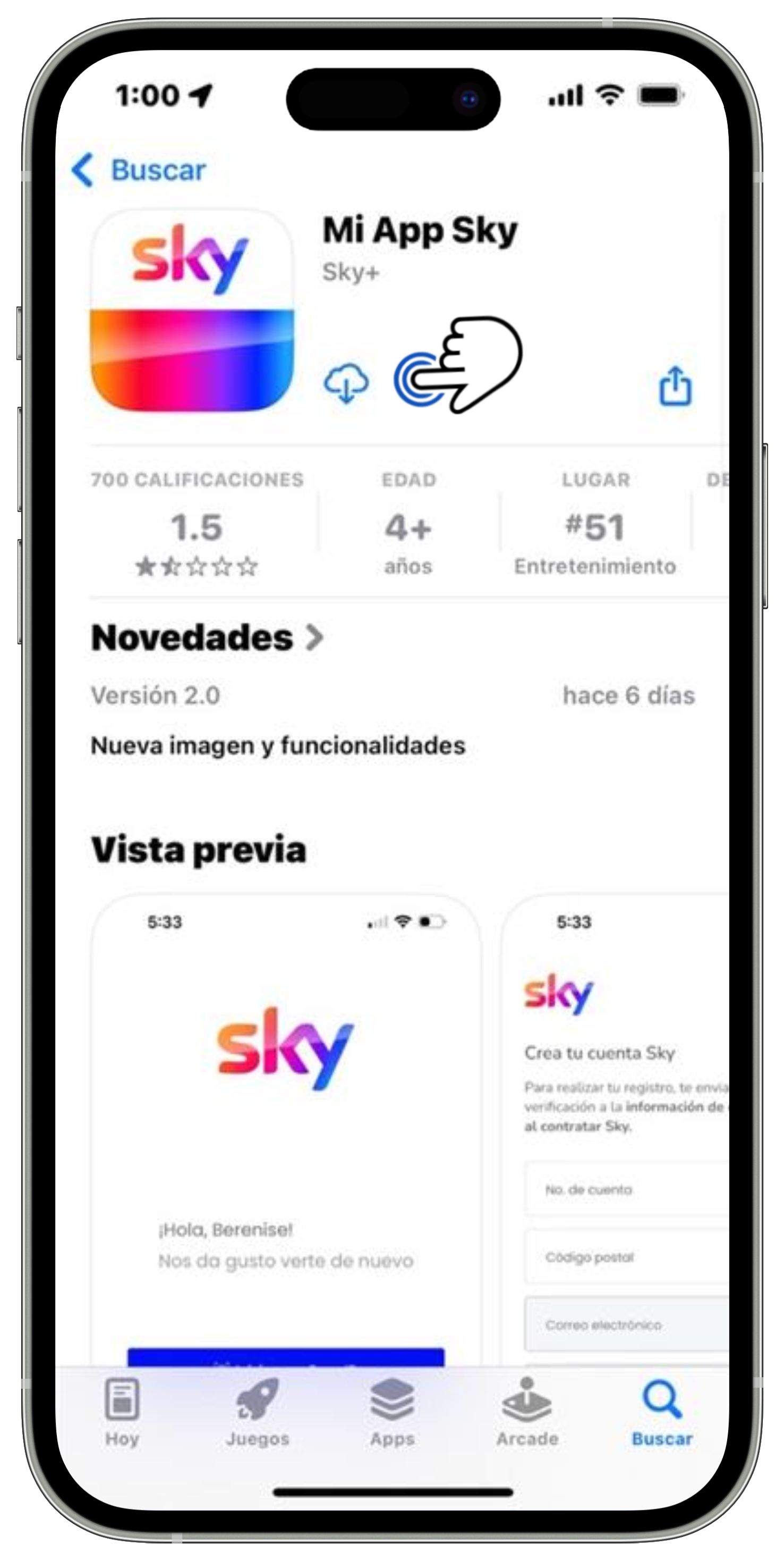 Descubra todas las funciones de Mi App Sky – ayudasky