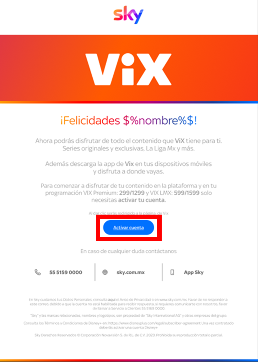 ¿Cómo activo mi cuenta VIX? (Aplica para México) – ayudasky