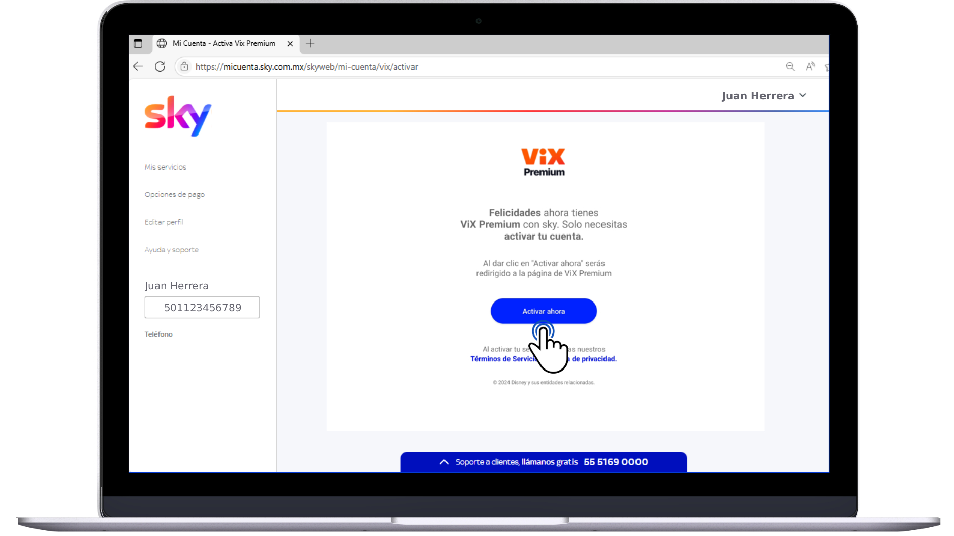 ¿Cómo activo mi cuenta VIX? (Aplica para México) – ayudasky